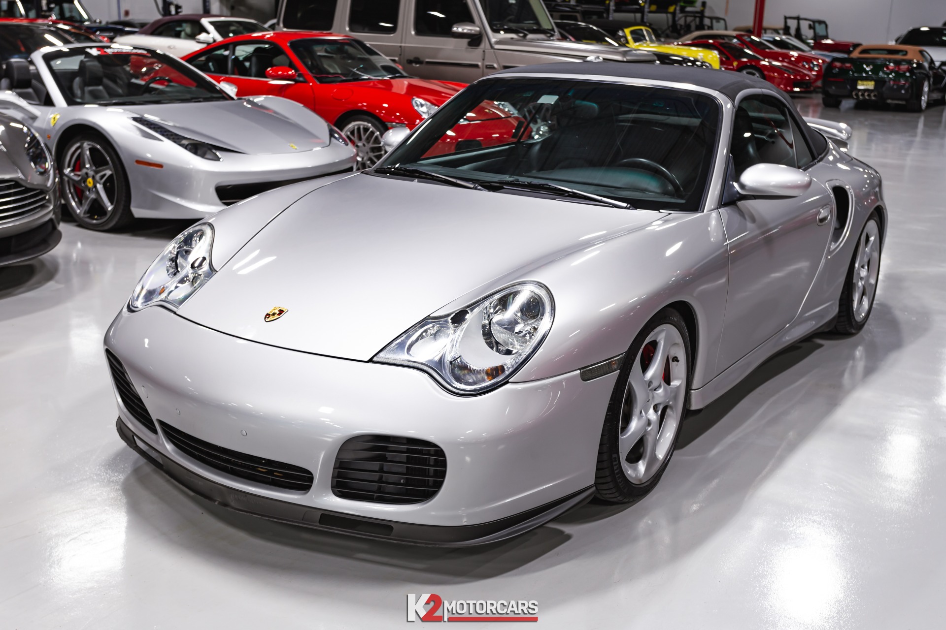 2004 Porsche 911 Turbo Specifications – CMAZ