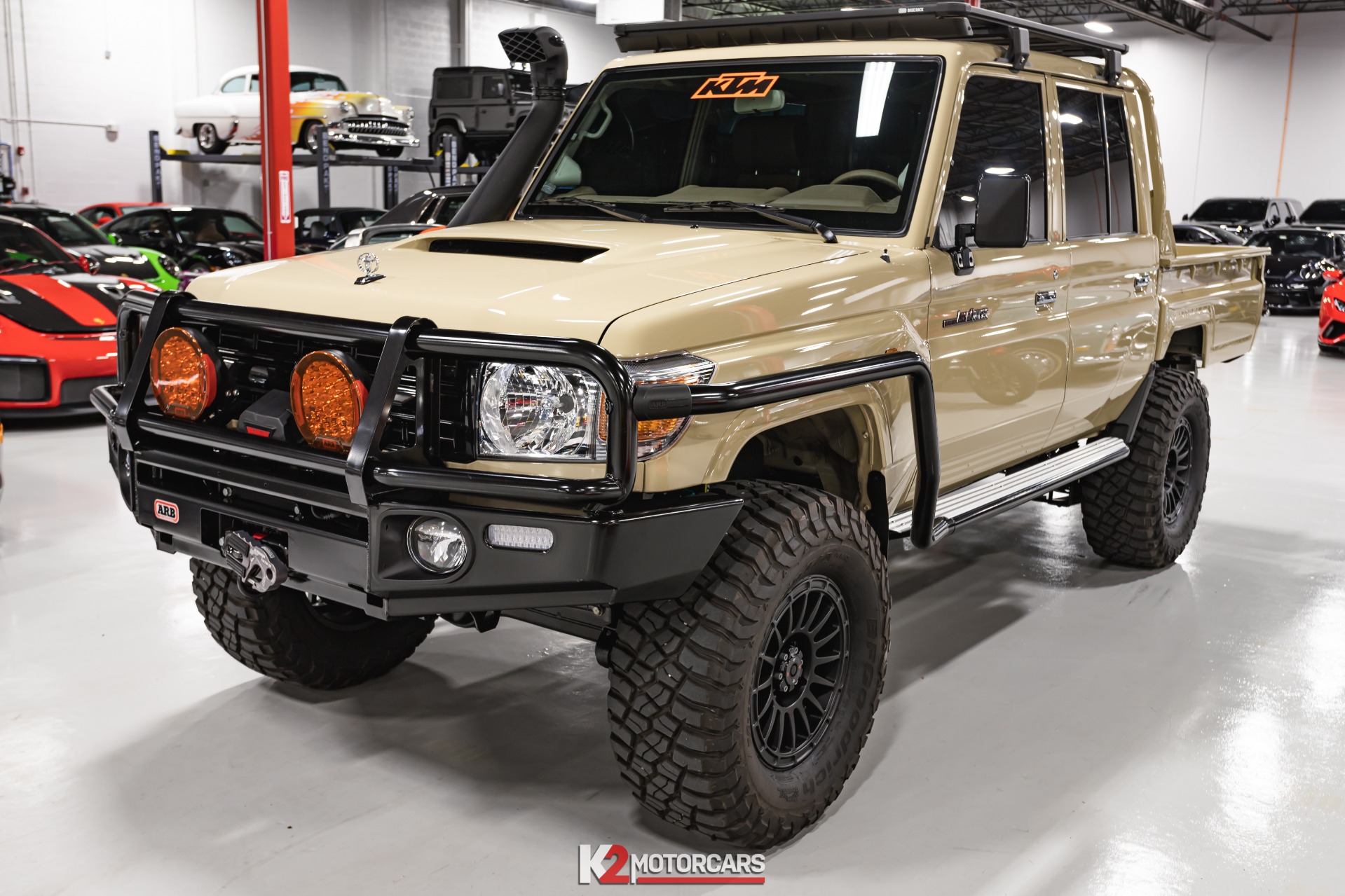 Like Land Cruisers, have $325k laying around, this is for you ...