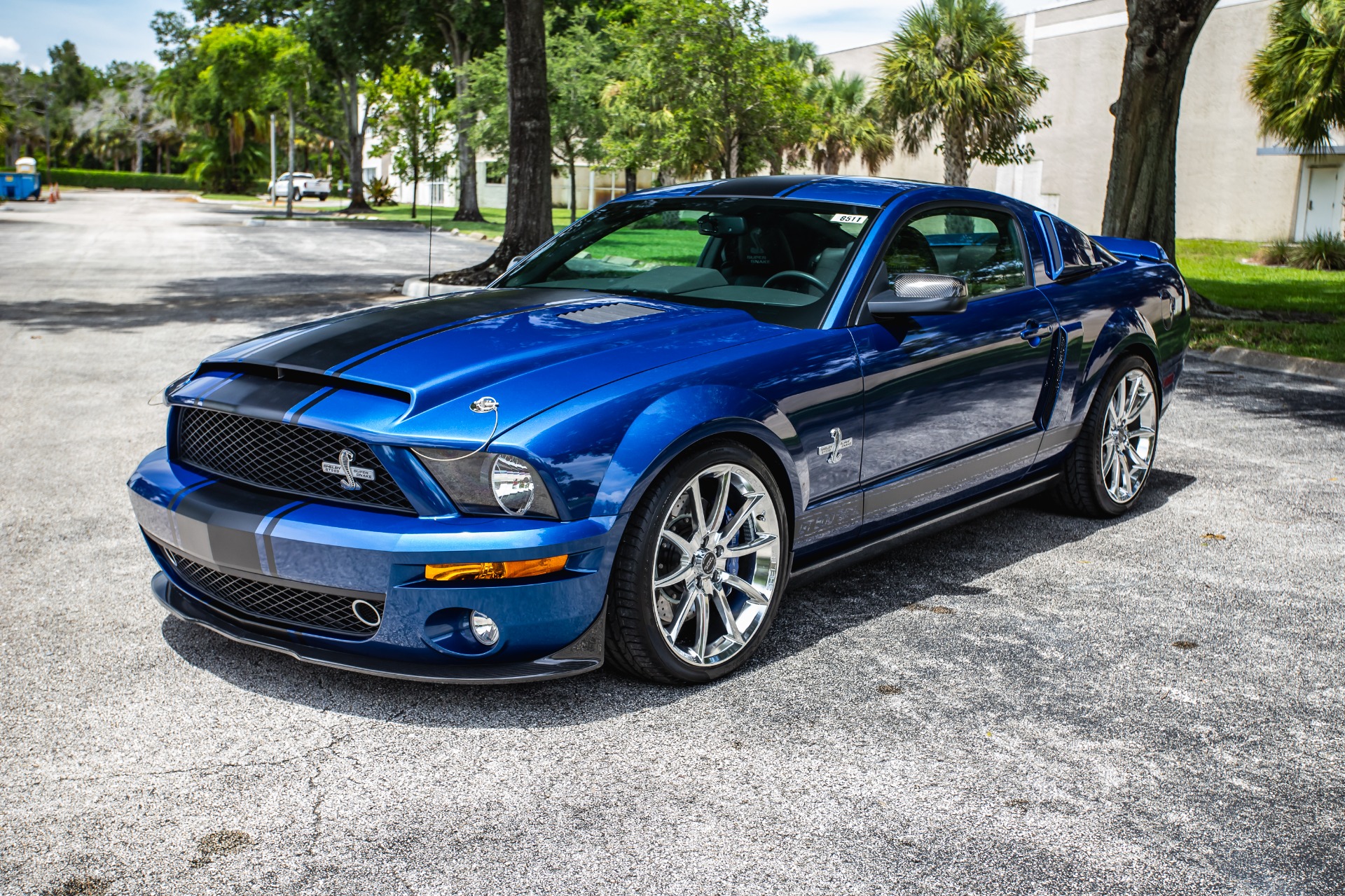 Shelby Gt500 2008