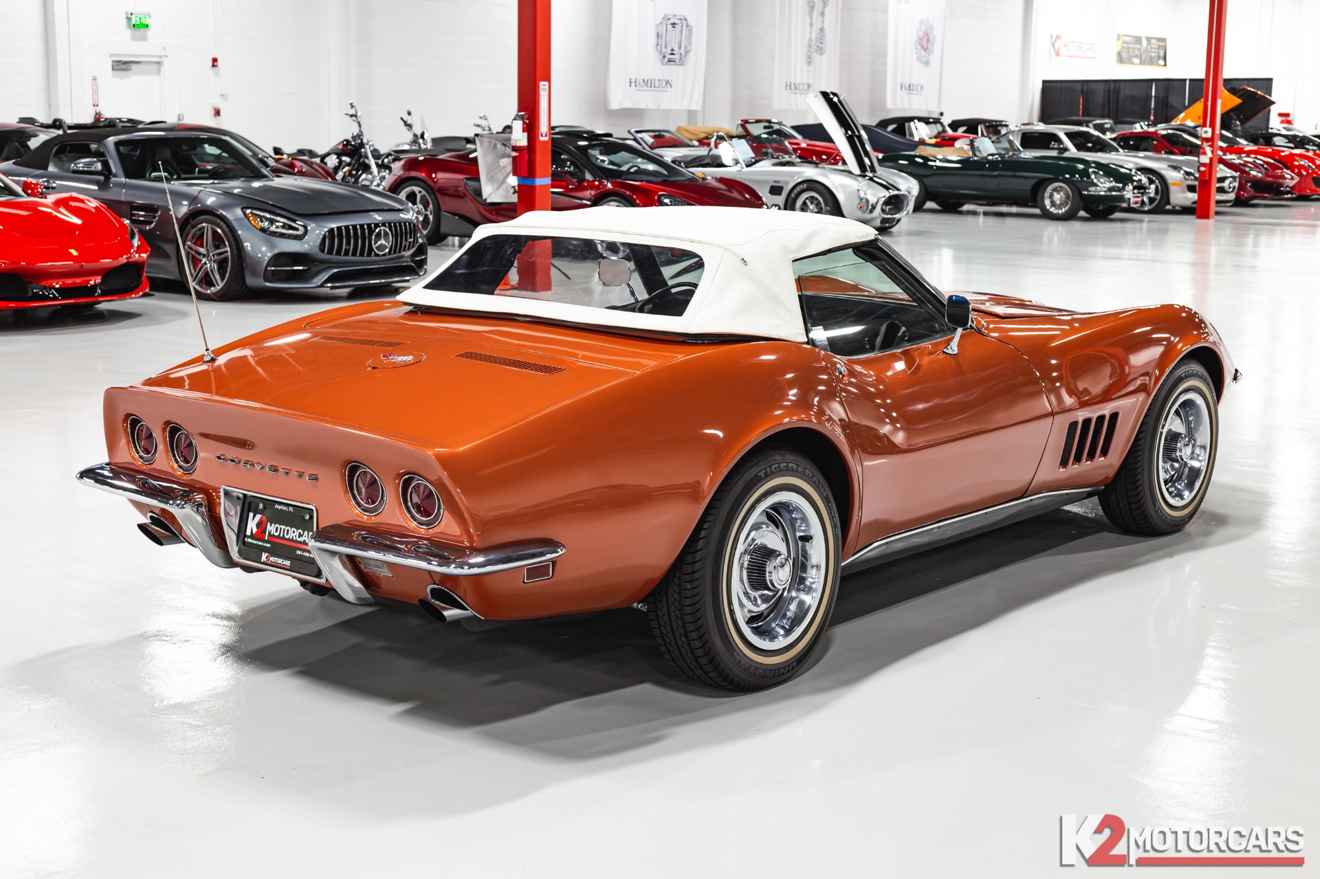 Corvette 1968 Convertible 1968 Chevrolet Corvette | Verrillo Motor