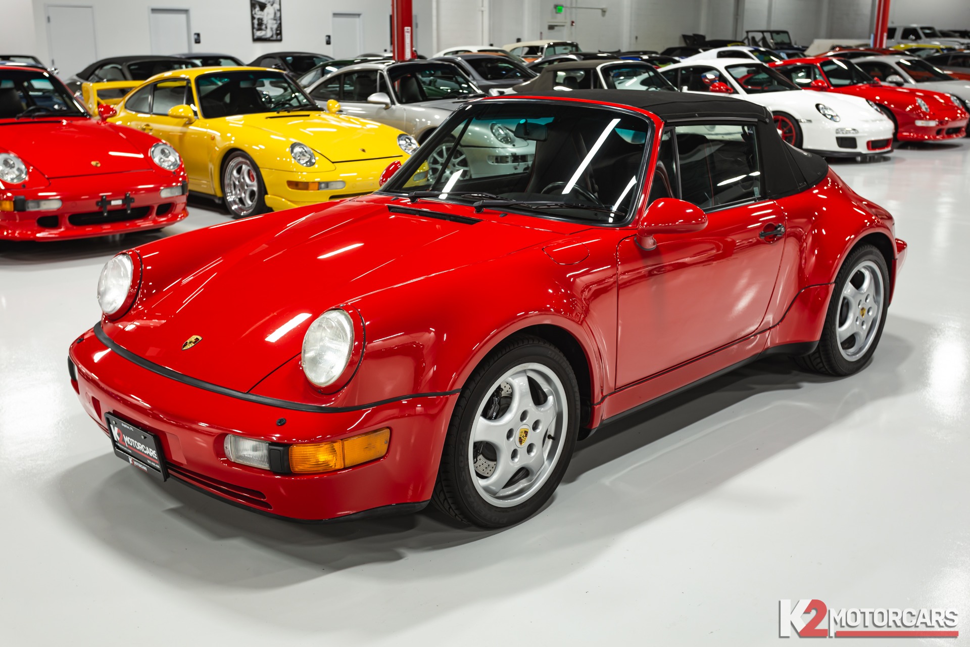 Used 1992 Porsche 911 America Roadster For Sale (Sold) | K2 Motorcars ...