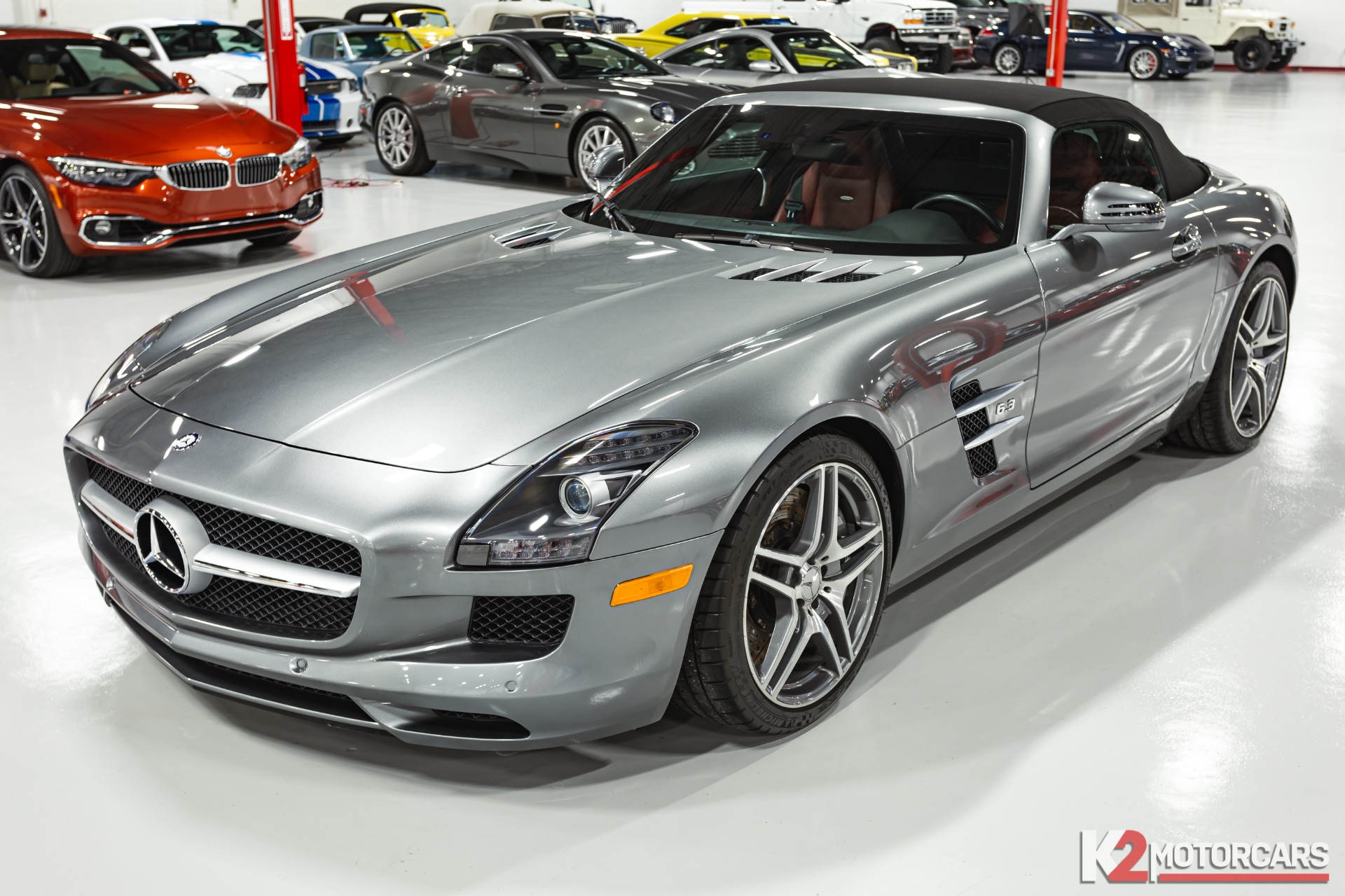 Mercedes Benz Sls Amg Black Series Roadster