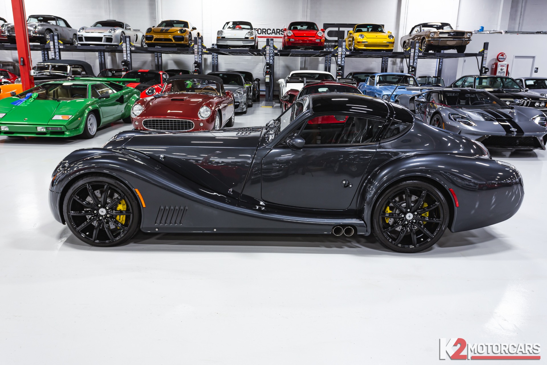 Morgan Aero Supersports White