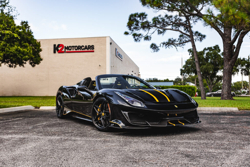 2018 Ferrari 488 Pista - K2 Motorcars